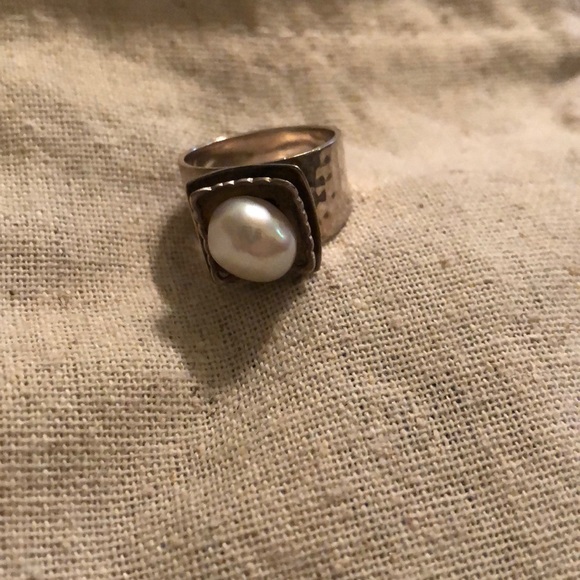Silpada | Jewelry | Silpada Pearl Ring | Poshmark